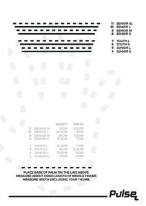 Pulse GK Size Guide | PulseGK